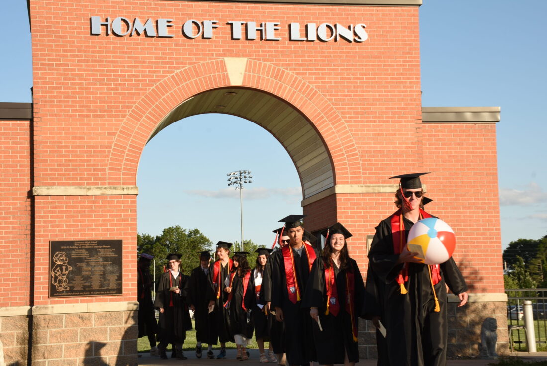 PHOTOS: 2024 Lawrence High Commencement Ceremony | News, Sports, Jobs ...